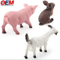 China Custom Cheap Plastic Wild Toy Farm Wildlife Model Plastic Animal Gift Toy Toy Factory for sale