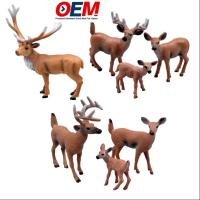China Custom Cheap Plastic Wild Toy Farm Wildlife Model Plastic Animal Gift Toy Toy Factory for sale
