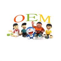 China Custom Hot Sale Character cartoon figure Model toys Japanese Cartoon Anime Figure customized product for sale