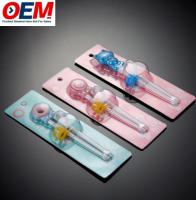 China Customized Materials And Logo Kids Silicone Trainer For Home Learning for sale