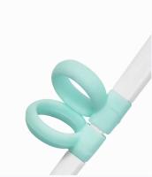 China Customized Materials And Logo Kids Silicone Trainer For Home Learning for sale