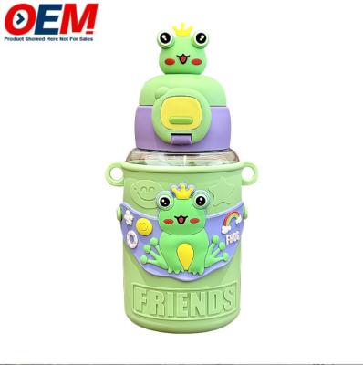 China Children's BPA Free Water Bottle Custom Size And Safe Non Toxic Plastic Perfect For Kids for sale