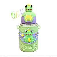 China Children's BPA Free Water Bottle Custom Size And Safe Non Toxic Plastic Perfect For Kids for sale