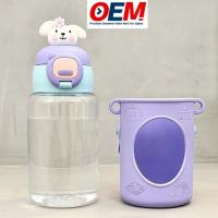 China Children's BPA Free Water Bottle Custom Size And Safe Non Toxic Plastic Perfect For Kids for sale