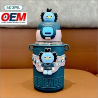China Children's BPA Free Water Bottle Custom Size And Safe Non Toxic Plastic Perfect For Kids for sale