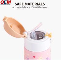 China Customized Food Grade Safe Plastic Water Bottles for sale