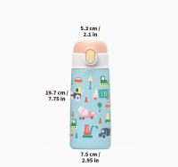 China Customized Food Grade Safe Plastic Water Bottles for sale