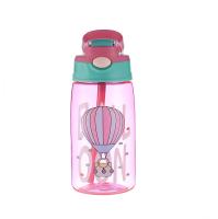 China Customized Food Grade Plastic Material Safe Non Toxic Water Drinking Bottle For Children Baby for sale