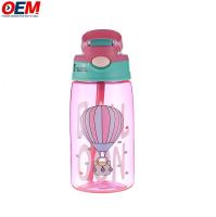 China Customized Food Grade Plastic Material Safe Non Toxic Water Drinking Bottle For Children Baby for sale