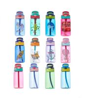 China Customized Food Grade Plastic Material Safe Non Toxic Water Drinking Bottle For Children Baby for sale