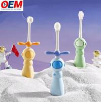 China Custom Fun cartoon toothbrushes for kids children baby are safe and non-toxic customize to keep kids healthie for sale