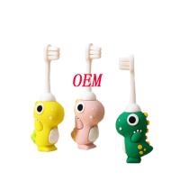 China Custom Fun cartoon toothbrushes for kids children baby are safe and non-toxic customize to keep kids healthie for sale
