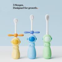 China Custom Fun cartoon toothbrushes for kids children baby are safe and non-toxic customize to keep kids healthie for sale