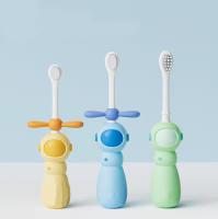 China Custom Fun cartoon toothbrushes for kids children baby are safe and non-toxic customize to keep kids healthie for sale