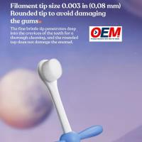 China Custom Fun cartoon toothbrushes for kids children baby are safe and non-toxic customize to keep kids healthie for sale