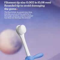 China Custom Fun cartoon toothbrushes for kids children baby are safe and non-toxic customize to keep kids healthie for sale