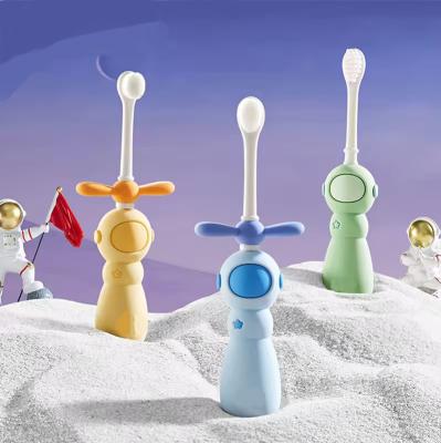 China Custom Fun cartoon toothbrushes for kids children baby are safe and non-toxic customize to keep kids healthie for sale