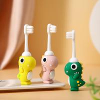 China Custom Fun cartoon toothbrushes for kids children baby are safe and non-toxic customize to keep kids healthie for sale
