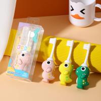 China Custom Fun cartoon toothbrushes for kids children baby are safe and non-toxic customize to keep kids healthie for sale