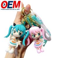 China Custom High Quality Safety Key Chain Doll Hanging Jewelry Numerous Categories For You To Customize for sale