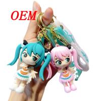 China Custom High Quality Safety Key Chain Doll Hanging Jewelry Numerous Categories For You To Customize for sale