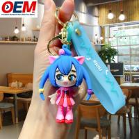 China Custom High Quality Safety Key Chain Doll Hanging Jewelry Numerous Categories For You To Customize for sale