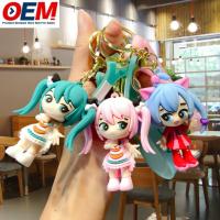 China Custom High Quality Safety Key Chain Doll Hanging Jewelry Numerous Categories For You To Customize for sale