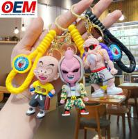 China Custom High Quality Safety Key Chain Doll Hanging Jewelry Numerous Categories For You To Customize for sale