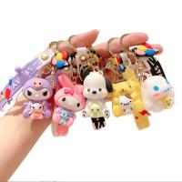China Custom High Quality Safety Key Chain Doll Hanging Jewelry Numerous Categories For You To Customize for sale
