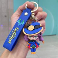 China Custom High Quality Safety Key Chain Doll Hanging Jewelry Numerous Categories For You To Customize for sale