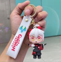 China Custom High Quality Safety Key Chain Doll Hanging Jewelry Numerous Categories For You To Customize for sale