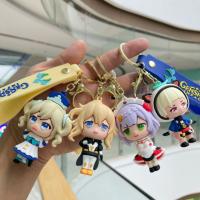 China Custom High Quality Safety Key Chain Doll Hanging Jewelry Numerous Categories For You To Customize for sale