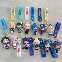 China Custom High Quality Safety Key Chain Doll Hanging Jewelry Numerous Categories For You To Customize for sale