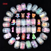China Twisted Egg Kid Toy Plastic Capsule Toys PP Material Capsule Toys for sale