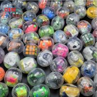 China Twisted Egg Kid Toy Plastic Capsule Toys PP Material Capsule Toys for sale
