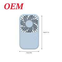 China Mini Portable Rechargeable Pocket Fan Electric Handheld Air Cooling Fan For Outdoor Office Use for sale