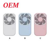 China Mini Portable Rechargeable Pocket Fan Electric Handheld Air Cooling Fan For Outdoor Office Use for sale