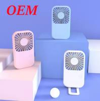 China Mini Portable Rechargeable Pocket Fan Electric Handheld Air Cooling Fan For Outdoor Office Use for sale