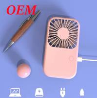 China Mini Portable Rechargeable Pocket Fan Electric Handheld Air Cooling Fan For Outdoor Office Use for sale