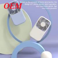 China Mini Portable Rechargeable Pocket Fan Electric Handheld Air Cooling Fan For Outdoor Office Use for sale