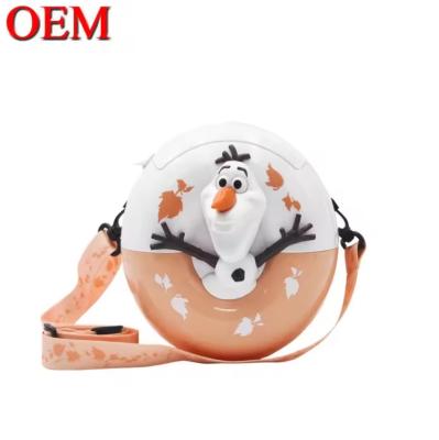 China Plastic Popcorn Bowl Tub with Lid Food Grade Plastic Candy Cookie Container Popcorn Bowl Tubs For Movie Theater for sale