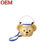 China Plastic Popcorn Bucket with Lid Food Grade Plastic Candy Cookie Container Popcorn Bowl Tubs For Movie Theater for sale