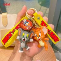 China Custom 3d Character Keychain With Metal Key Ring for sale