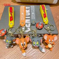 China Custom 3d Character Keychain With Metal Key Ring for sale