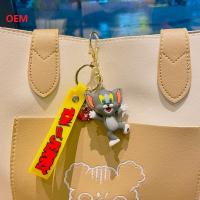 China Custom 3d Character Keychain With Metal Key Ring for sale
