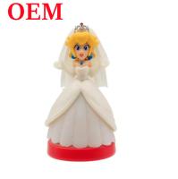 China Cartoon Models Wedding Dress Series Action Figure Cake Decoration Anime Figure Toys for sale