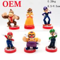 China Cartoon Models Wedding Dress Series Action Figure Cake Decoration Anime Figure Toys for sale
