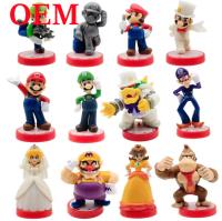 China Cartoon Models Wedding Dress Series Action Figure Cake Decoration Anime Figure Toys for sale