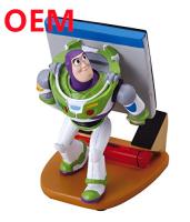 China Custom Action Figure Desk Phone Holder Made Cute Cartoon Animal Portable Phone Holder Cartoon Phone Stand for sale