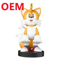 China Custom Action Figure Desk Phone Holder Made Cute Cartoon Animal Portable Phone Holder Cartoon Phone Stand for sale